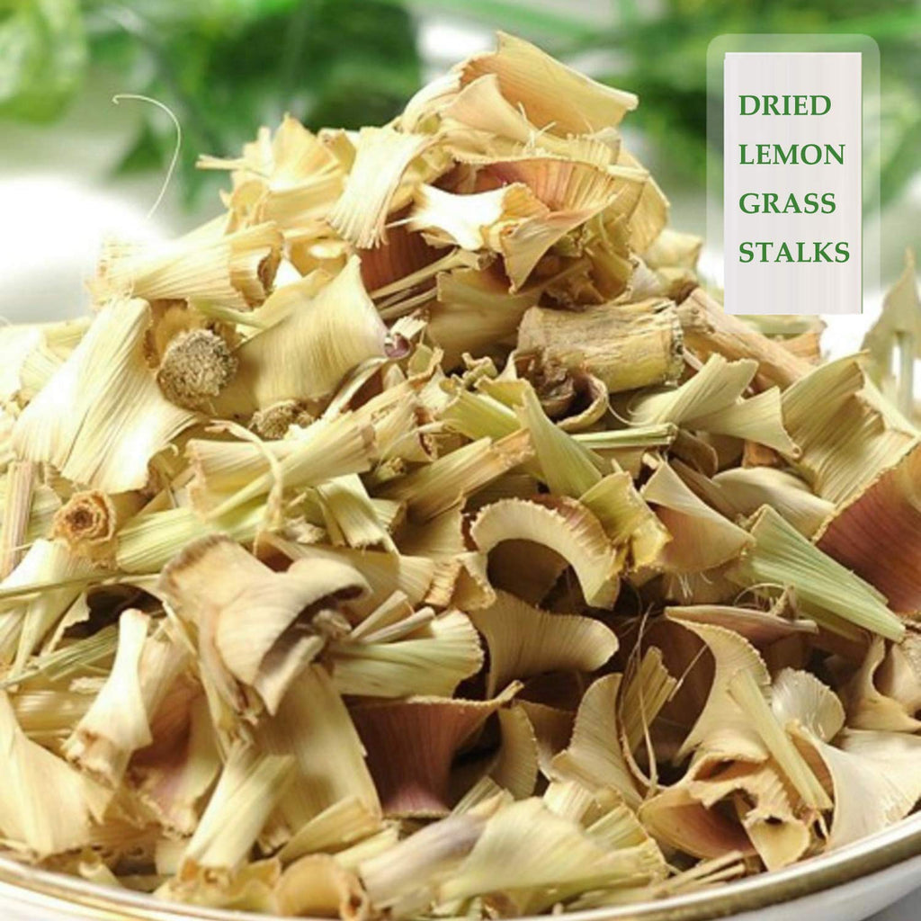 flavourful lemongrass for green tea