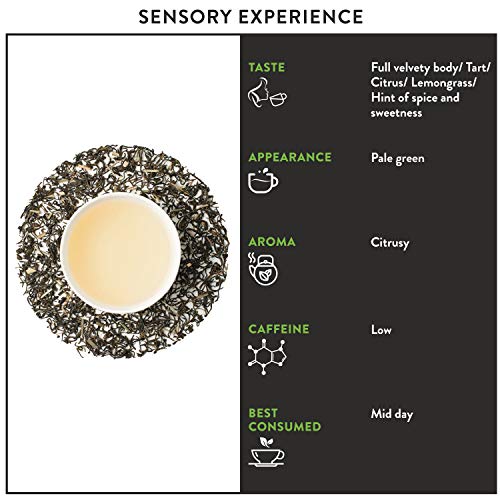 flavourful lemongrass tea experience