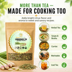 flavourful lemongrass tea for digestion