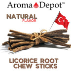 flavourful licorice root chew treat