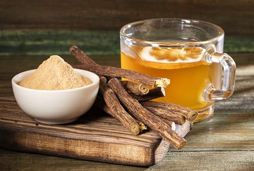 flavourful licorice root for herbal infusions