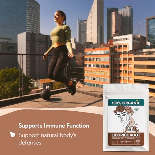 flavourful licorice root herbal drink