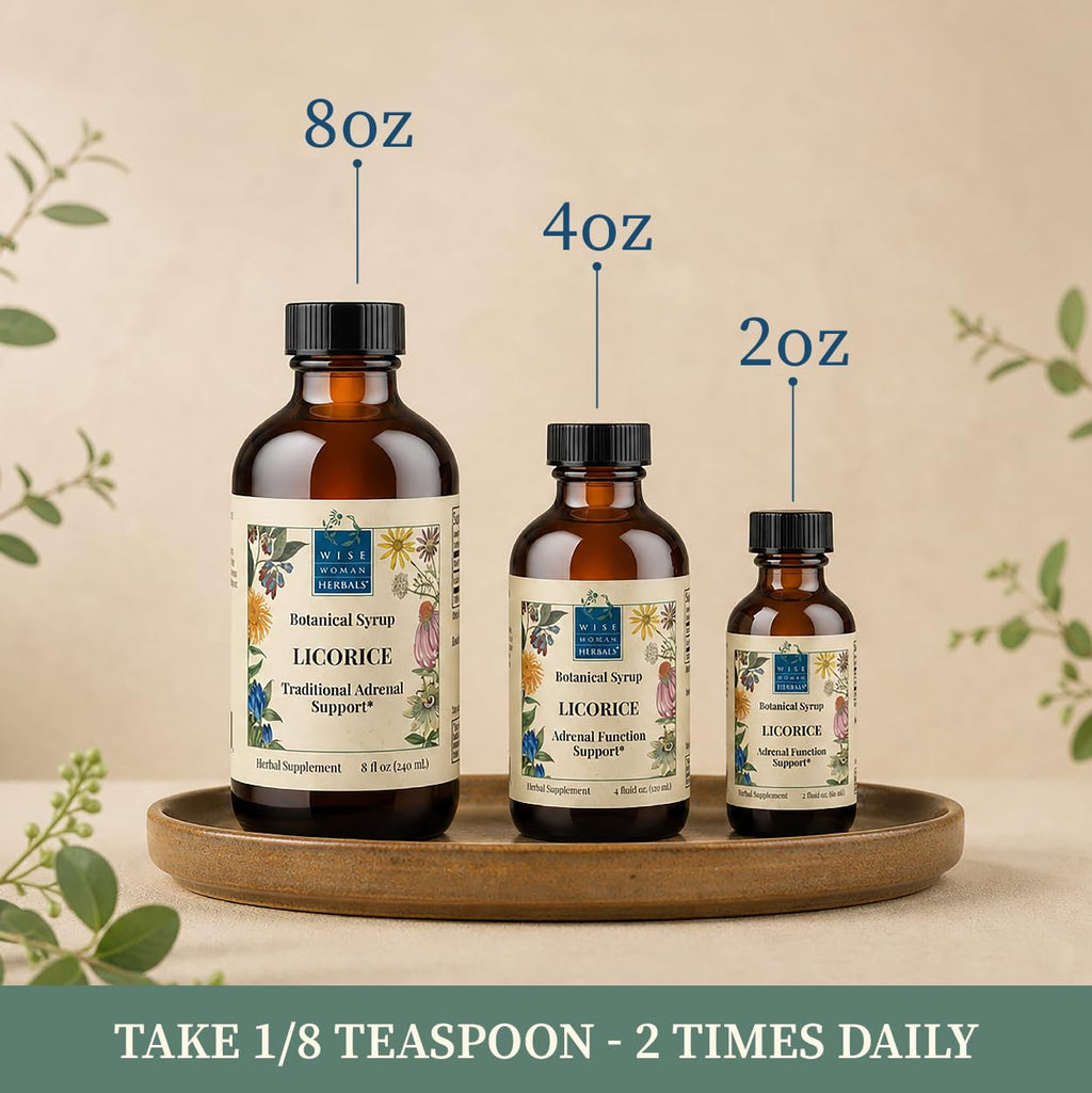 flavourful licorice root syrup for beverages