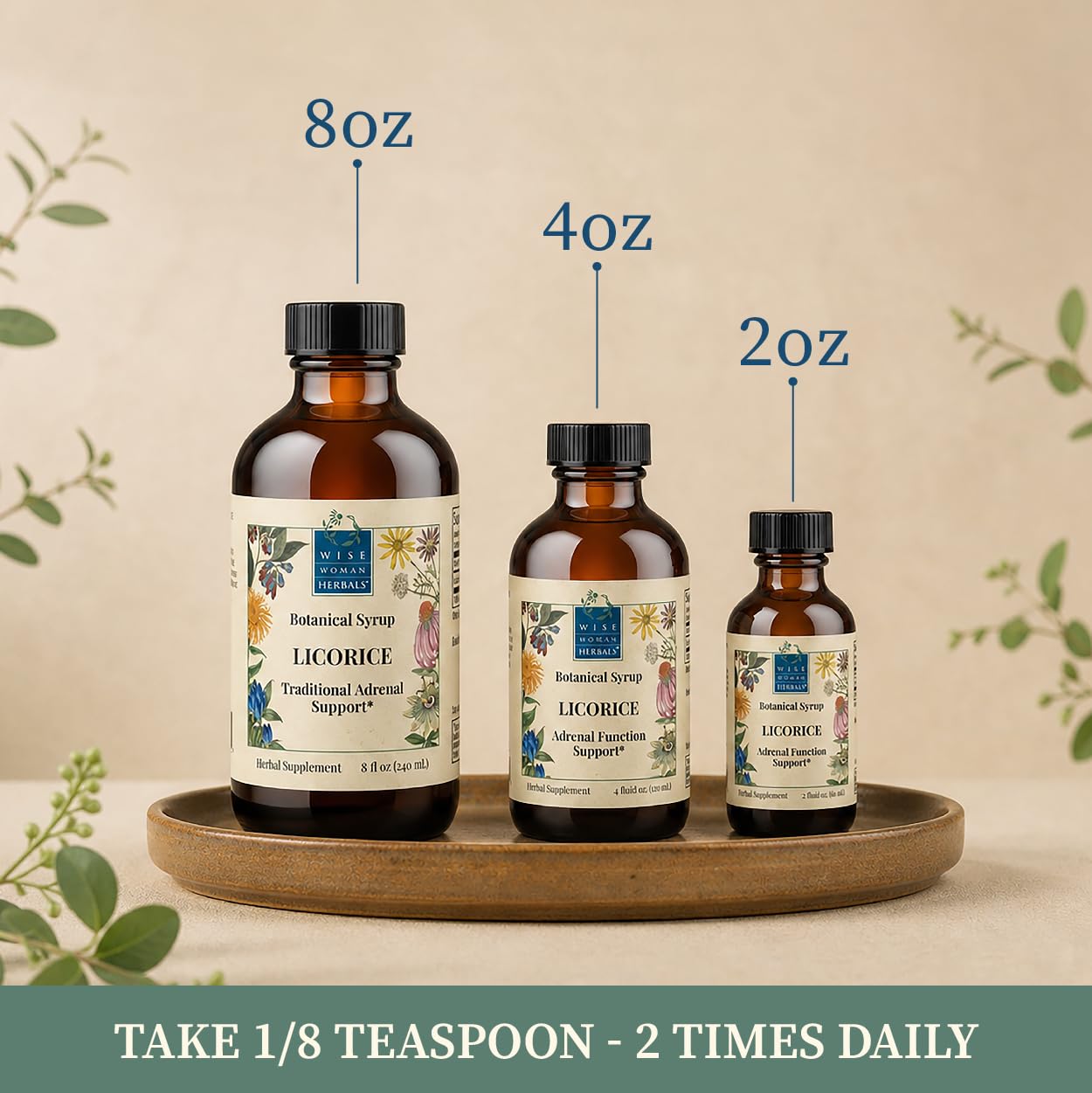 flavourful licorice root syrup for beverages