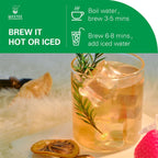 flavourful licorice root tea blend