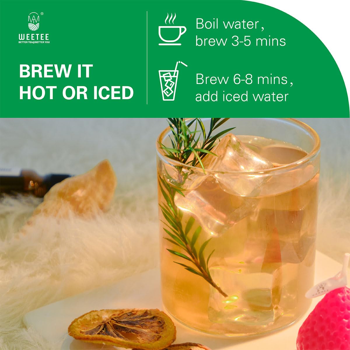 flavourful licorice root tea blend