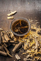 flavourful licorice root tea blend