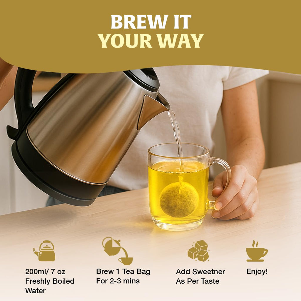 flavourful licorice root tea infusion