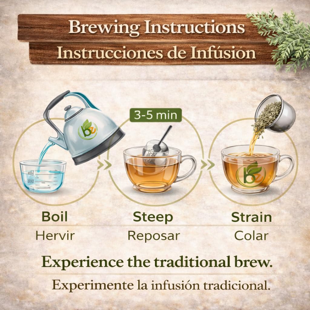 flavourful loose leaf herbal infusion