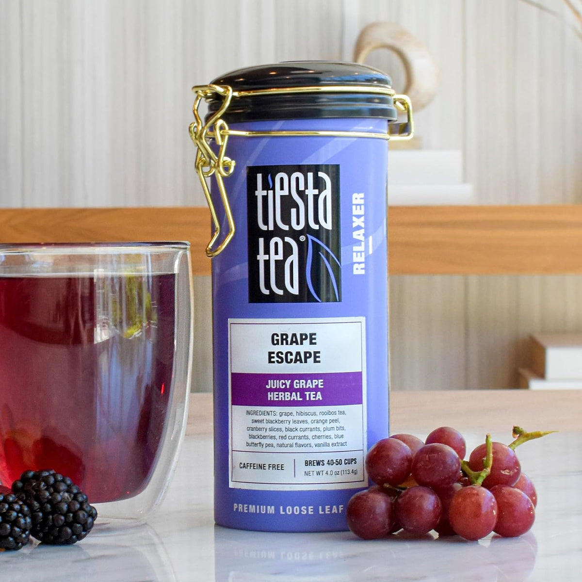 flavourful loose leaf herbal tea