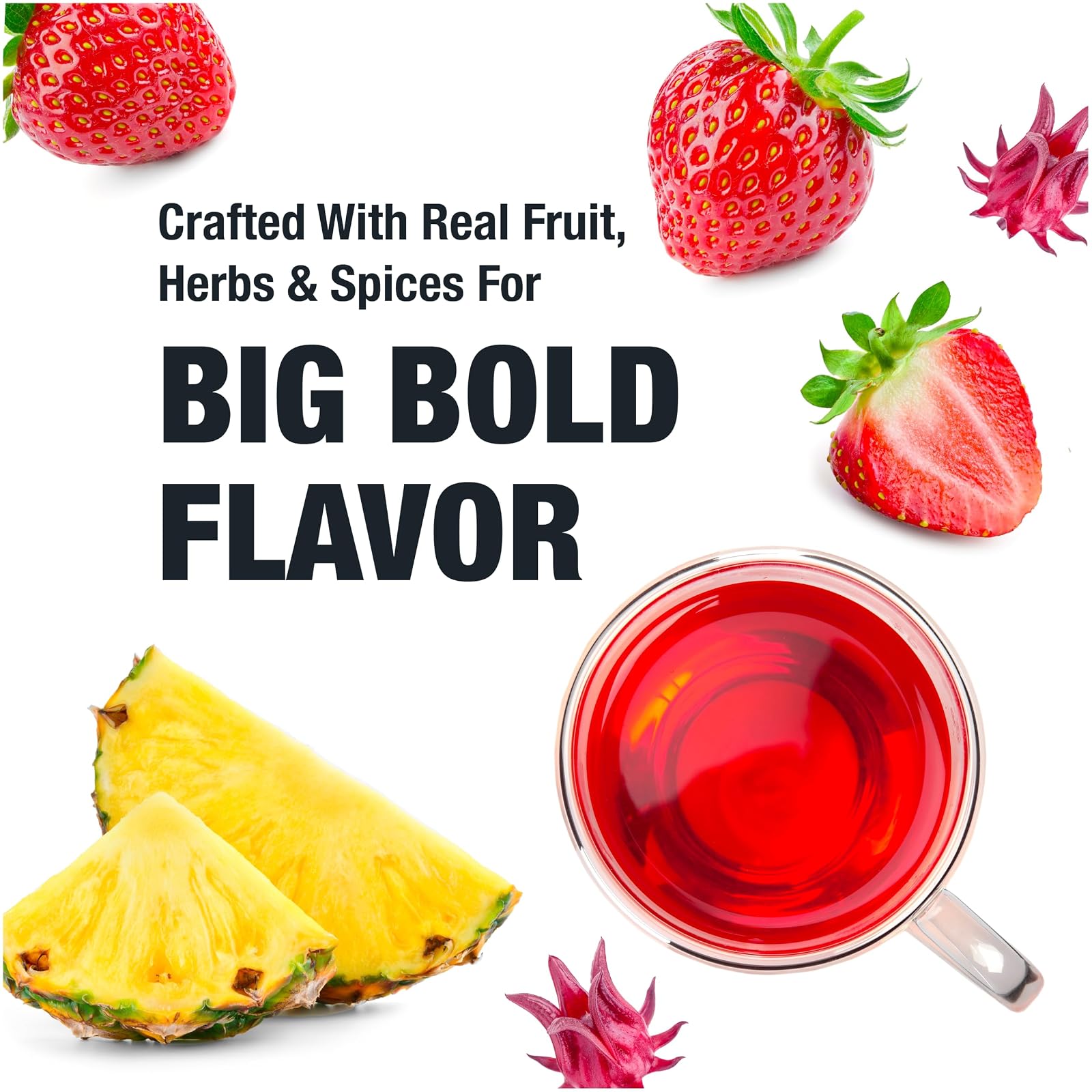 flavourful loose leaf tea for summer