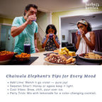 flavourful loose leaf tea servings