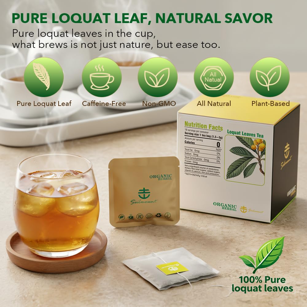 flavourful loquat tea for wellness
