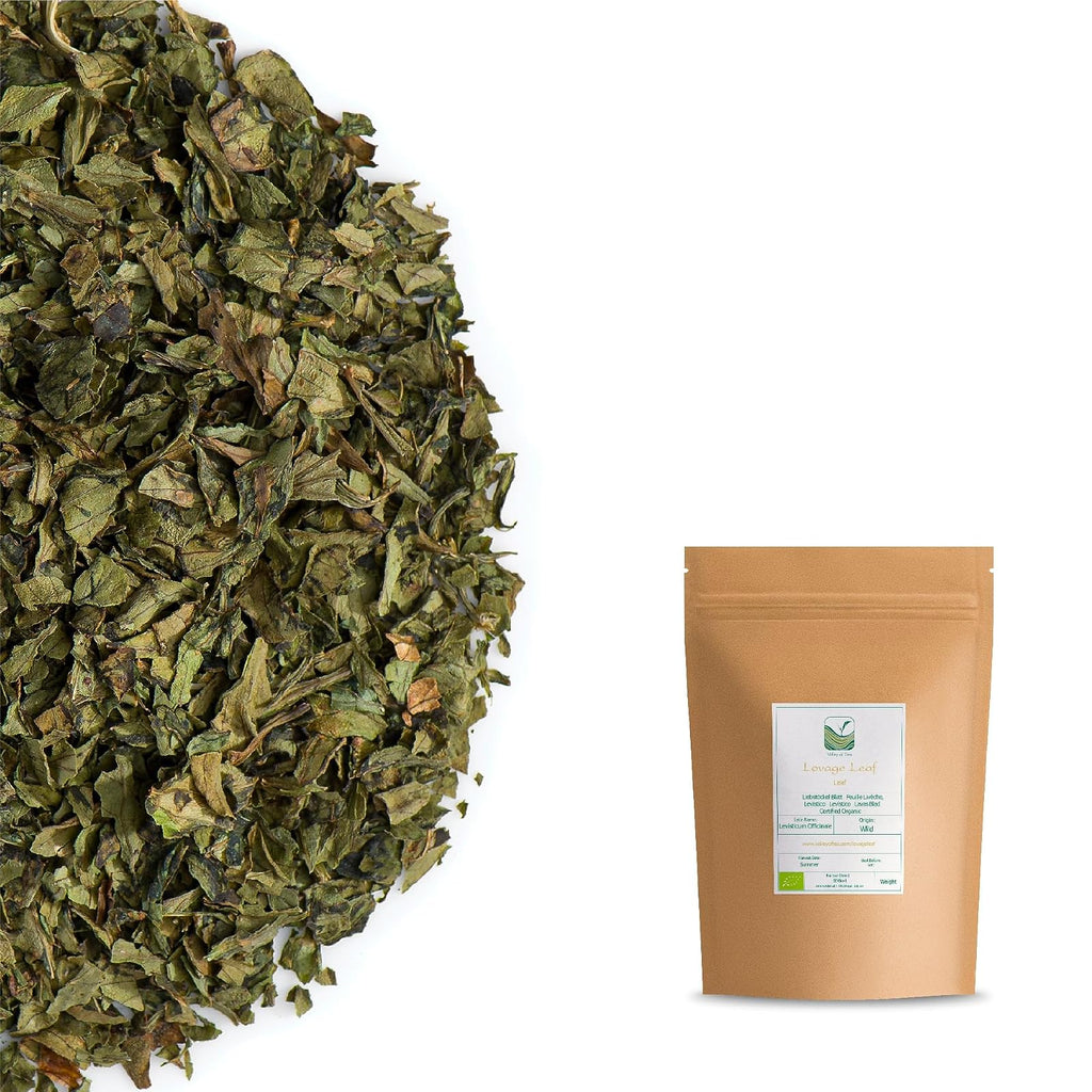 flavourful lovage leaves for tea blends