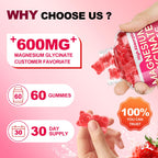flavourful magnesium glycinate gummy vitamins