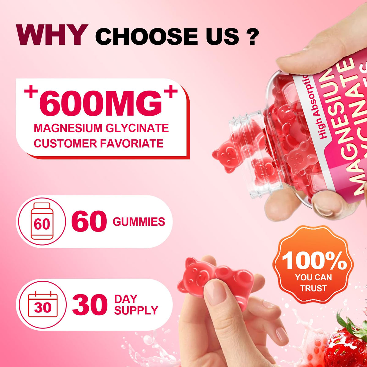flavourful magnesium glycinate gummy vitamins