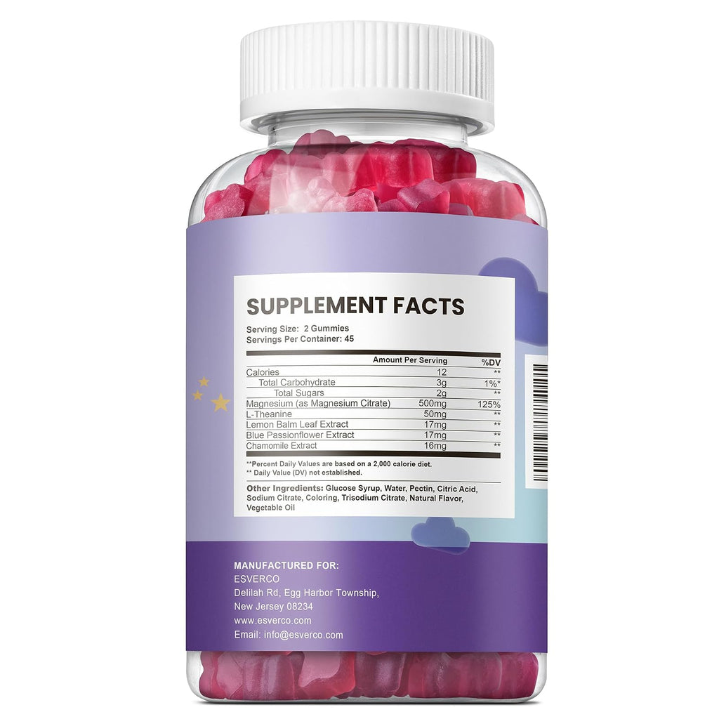 flavourful magnesium gummies for wellness