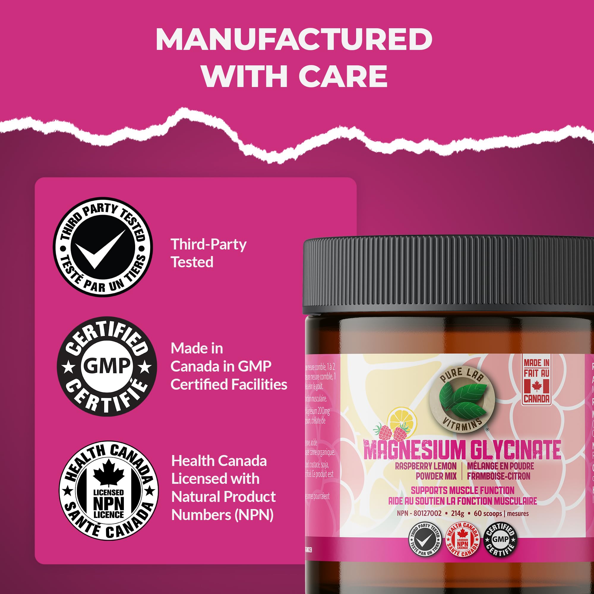 flavourful magnesium powder for daily use