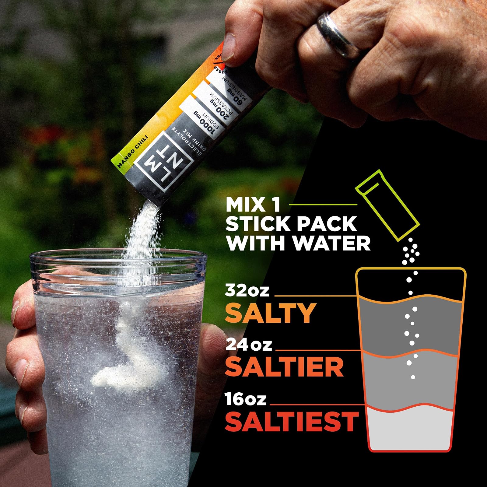 flavourful mango chili salt hydration