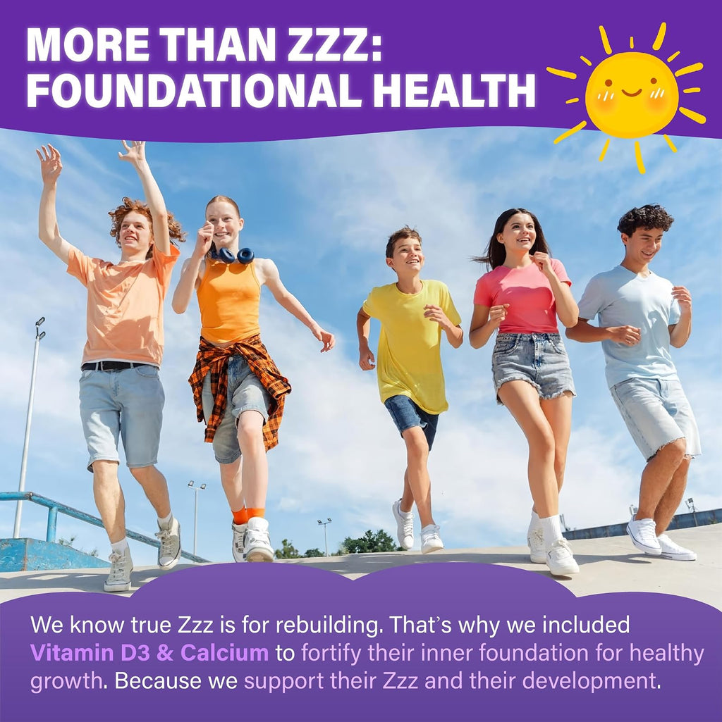 flavourful melatonin gummies for better sleep