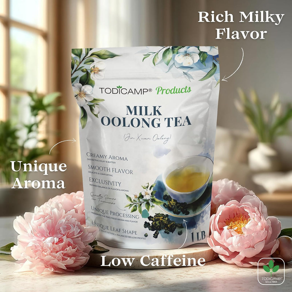 flavourful Milk Oolong tea blend