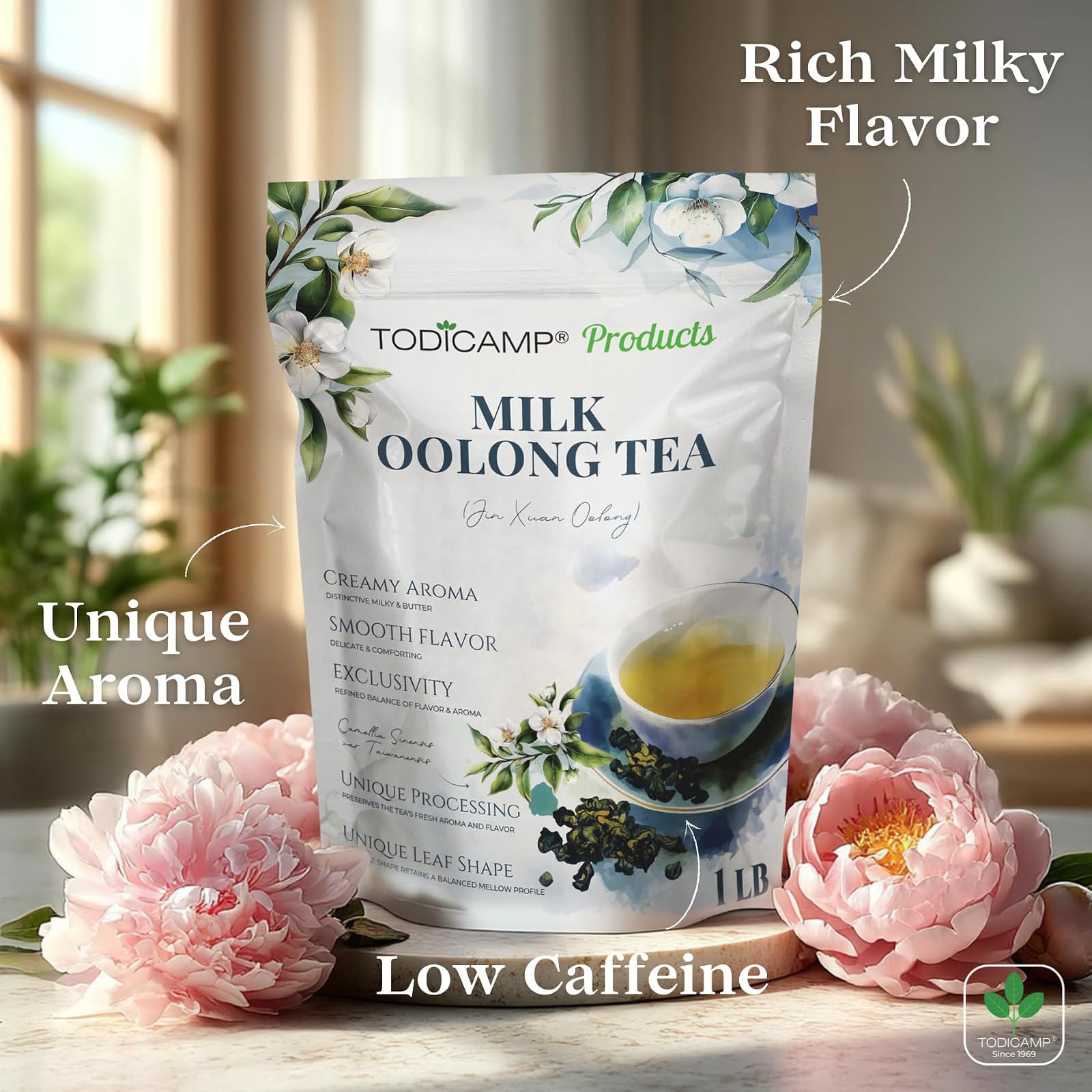flavourful Milk Oolong tea blend