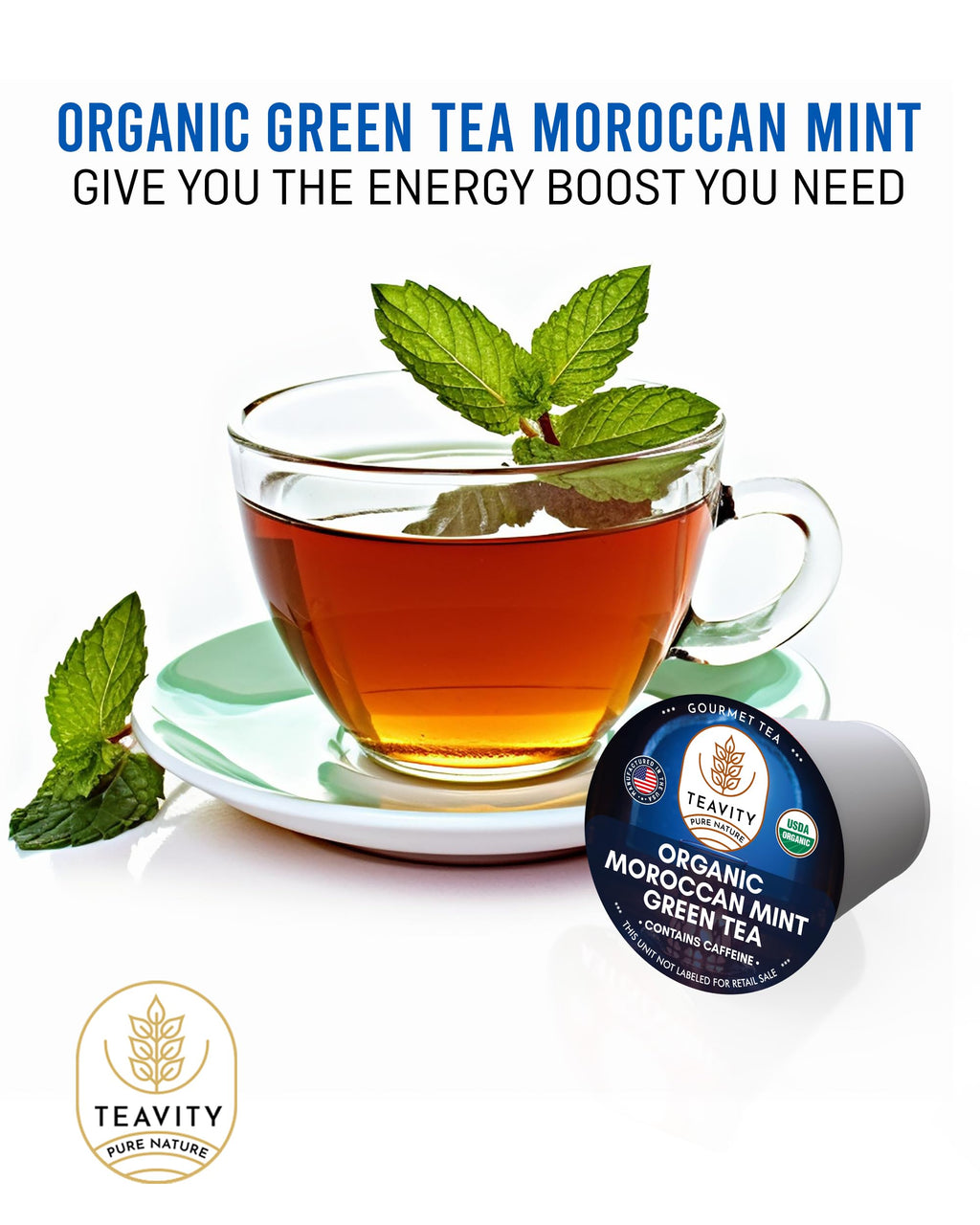 flavourful mint tea for relaxation