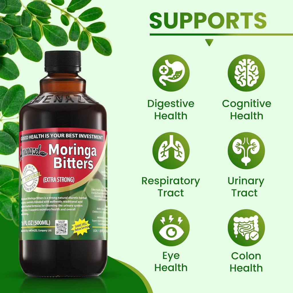 flavourful moringa bitters for cocktails