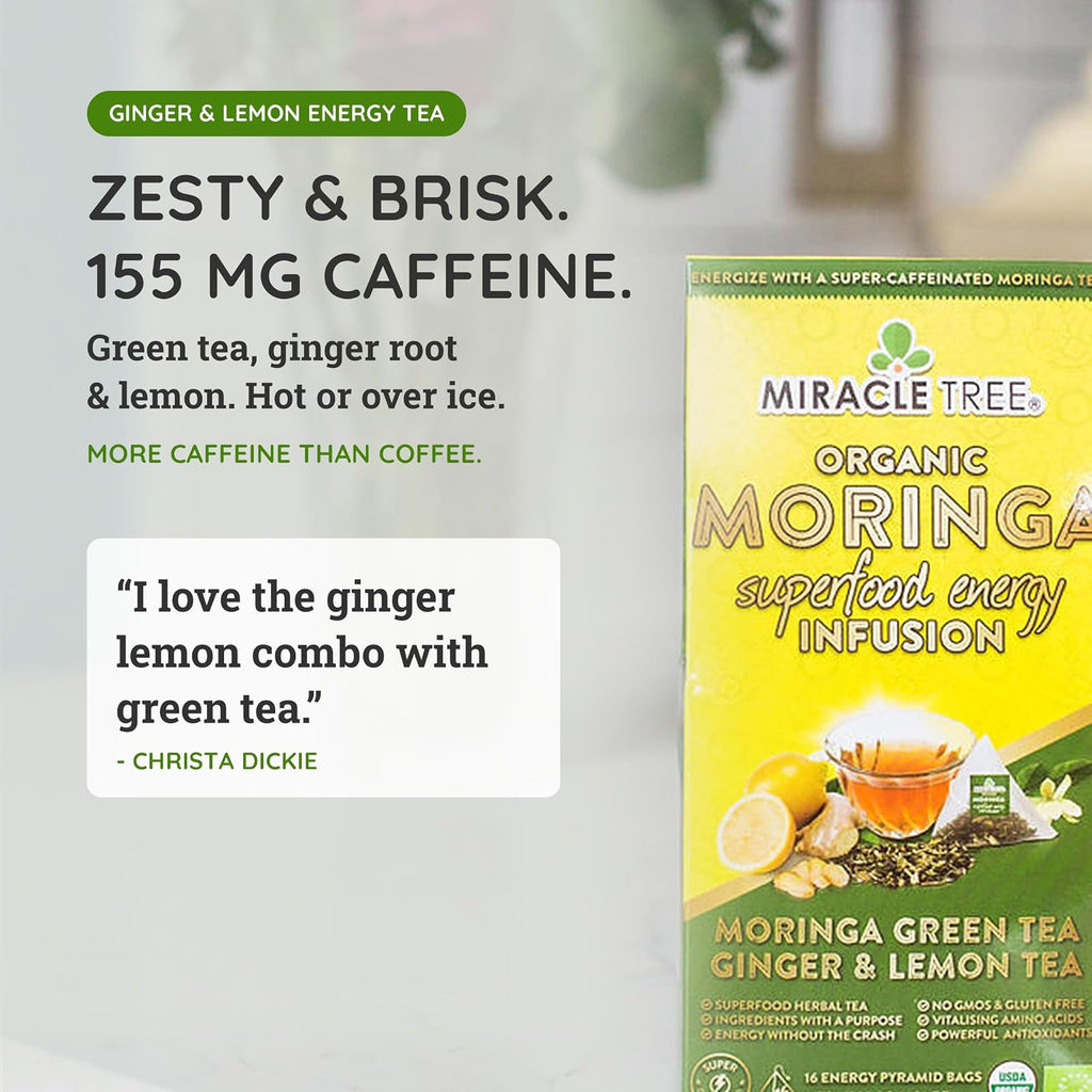 flavourful moringa energy tea