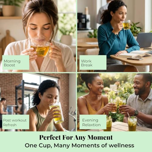 flavourful Moringa herbal infusion