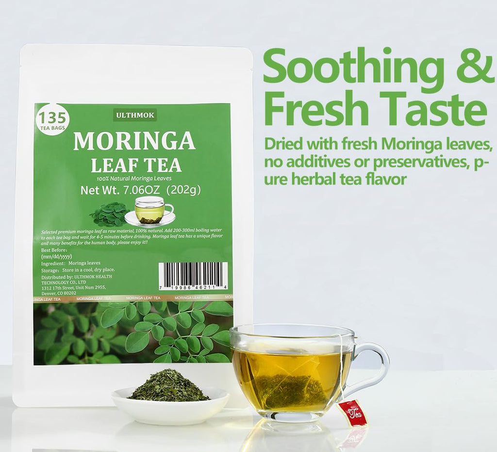 flavourful Moringa herbal tea experience
