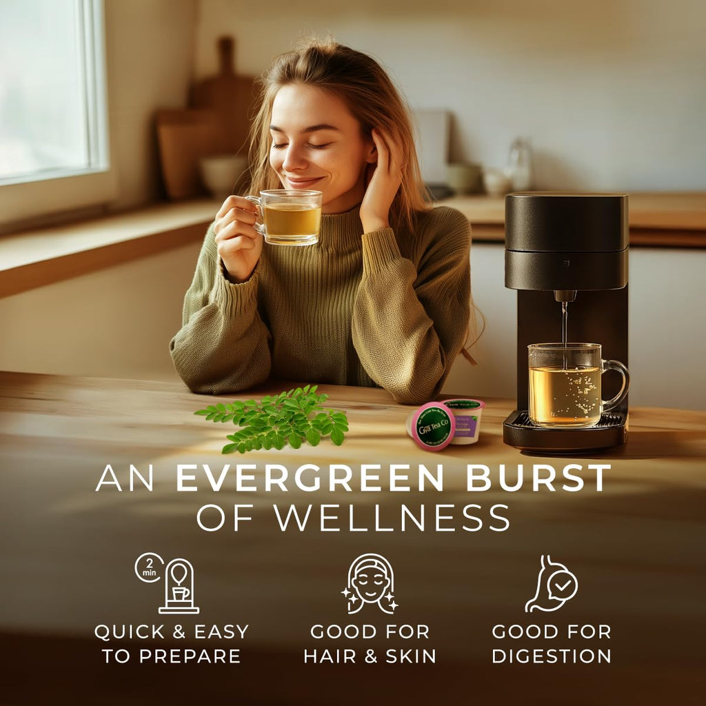 flavourful moringa herbal tea experience