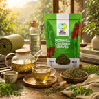 flavourful moringa tea experience