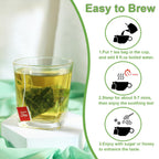 flavourful moringa tea for daily hydration