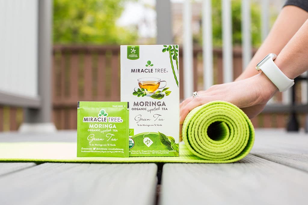 flavourful moringa tea for daily use