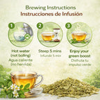 flavourful Moringa tea for relaxation
