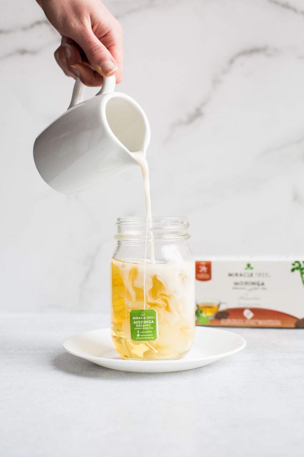 flavourful moringa tea for relaxation