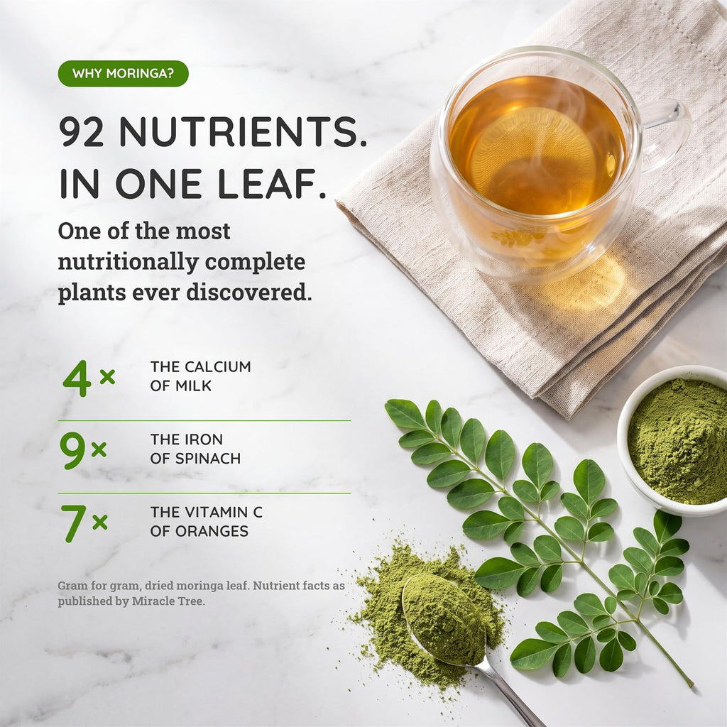 flavourful moringa tea for wellness