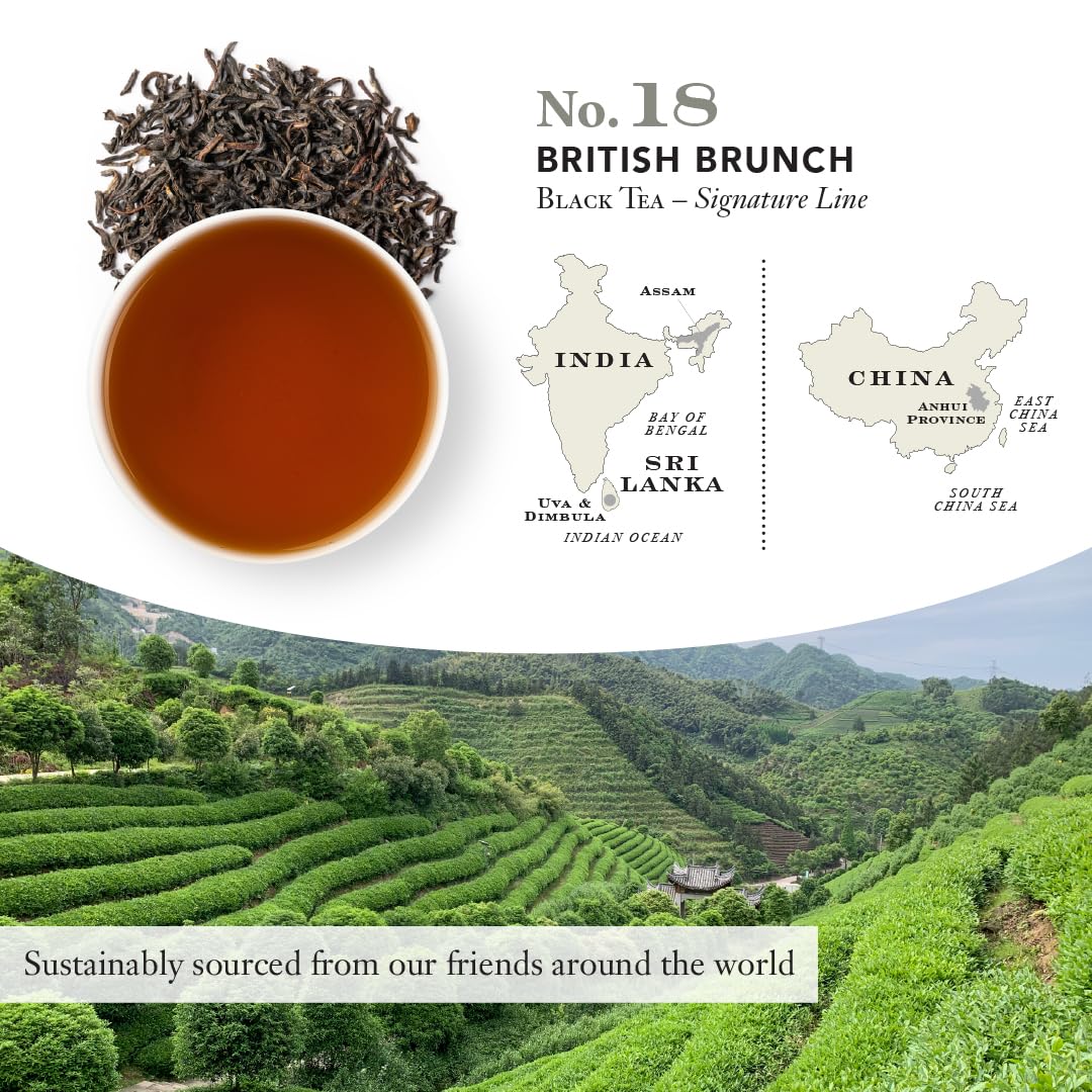 flavourful morning tea blend