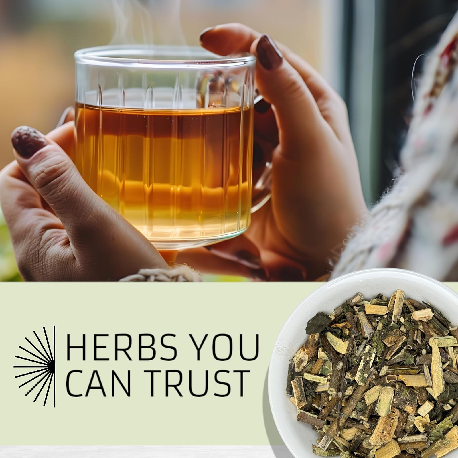 flavourful Muicle tea for wellness