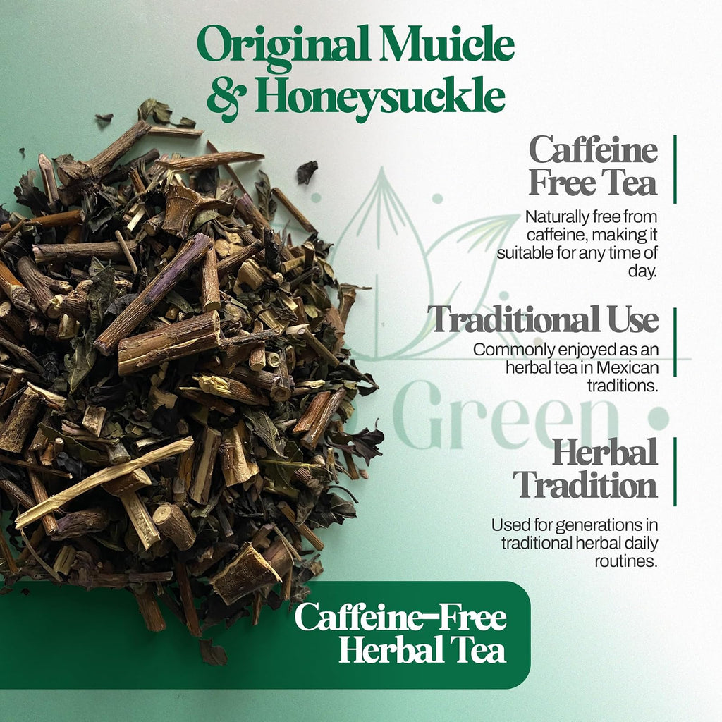 flavourful Muicle tea for wellness