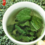flavourful mulberry leaves tea infusion