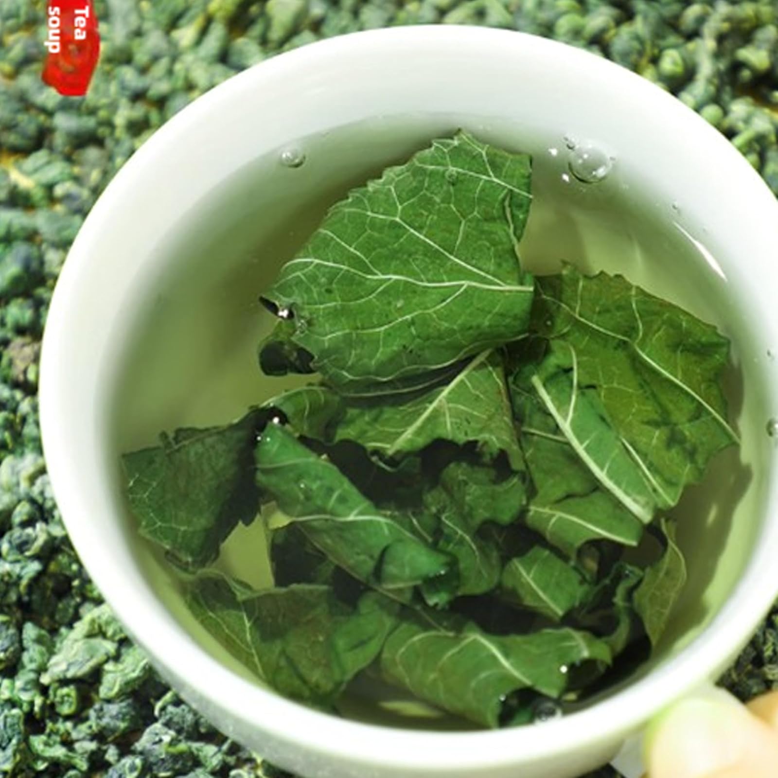 flavourful mulberry leaves tea infusion