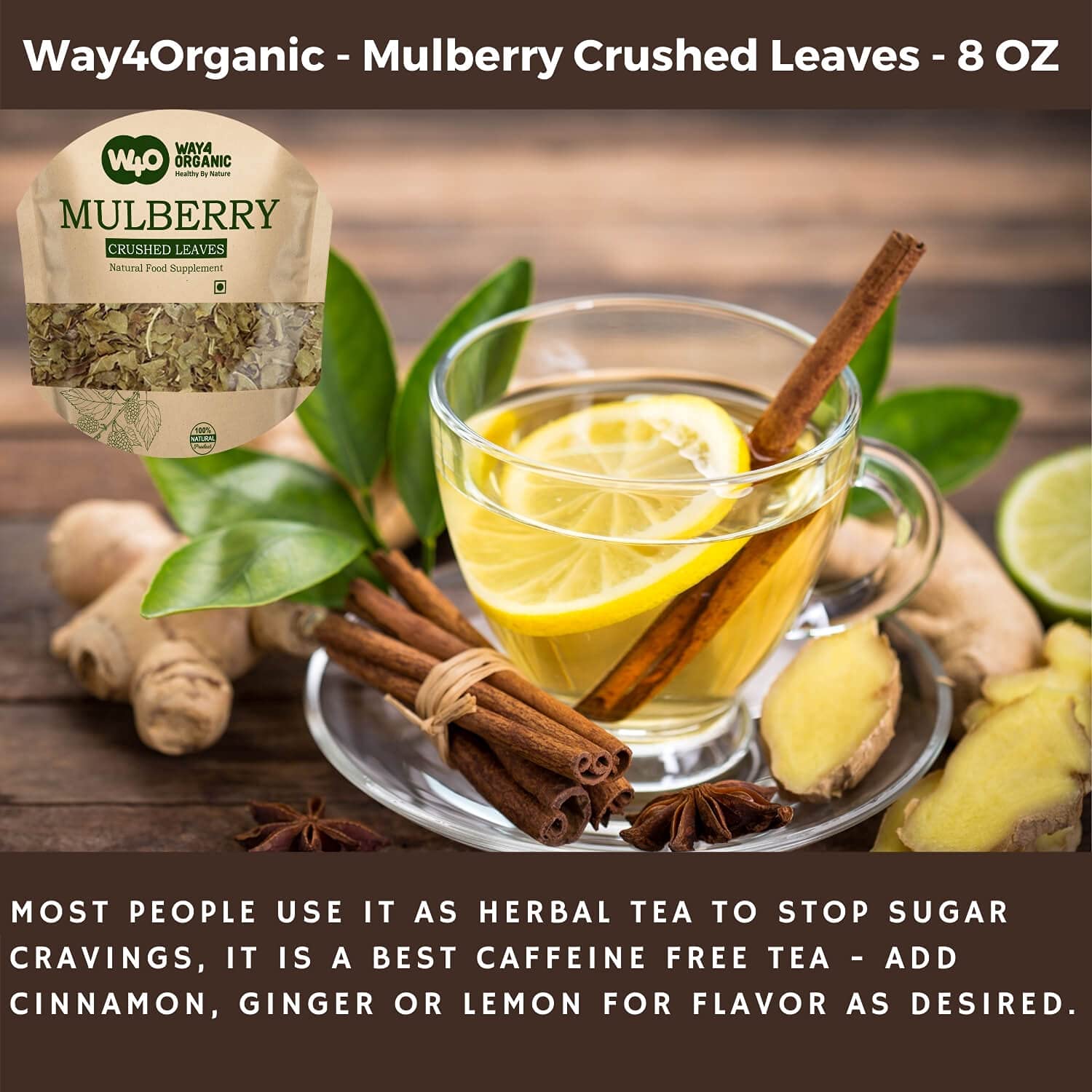 flavourful mulberry tea for relaxation