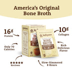 flavourful mushroom broth for wellness