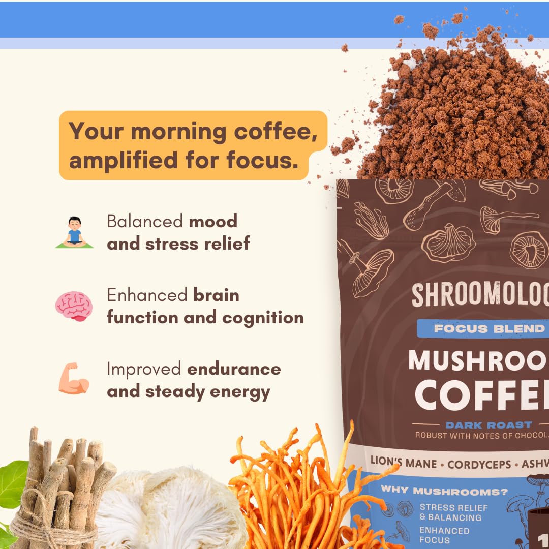 flavourful mushroom coffee experience
