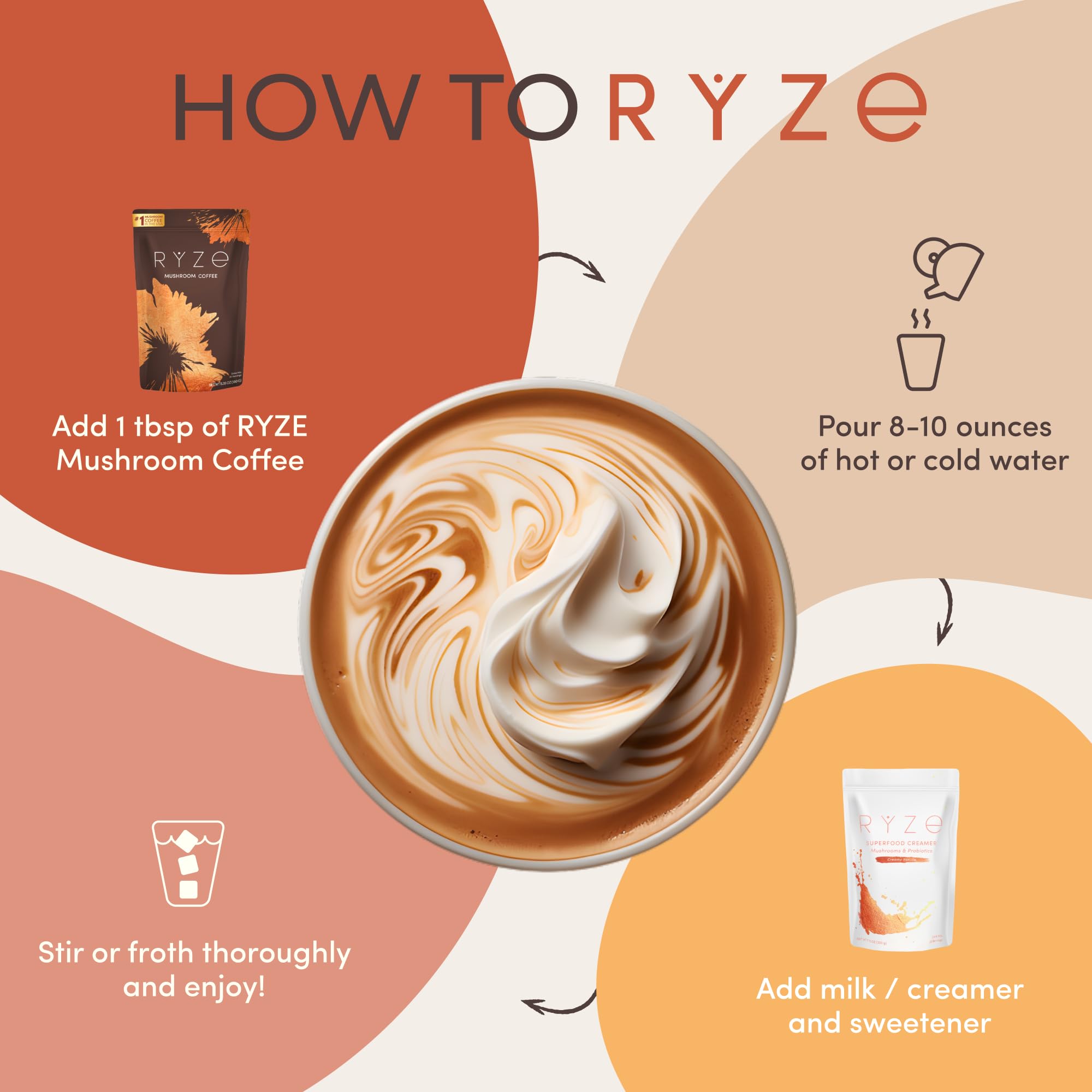 flavourful mushroom coffee for coffee lovers