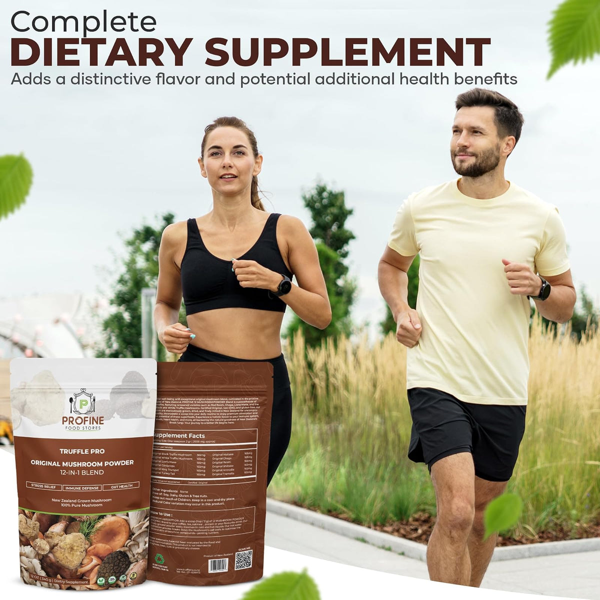 flavourful mushroom powder seasoning