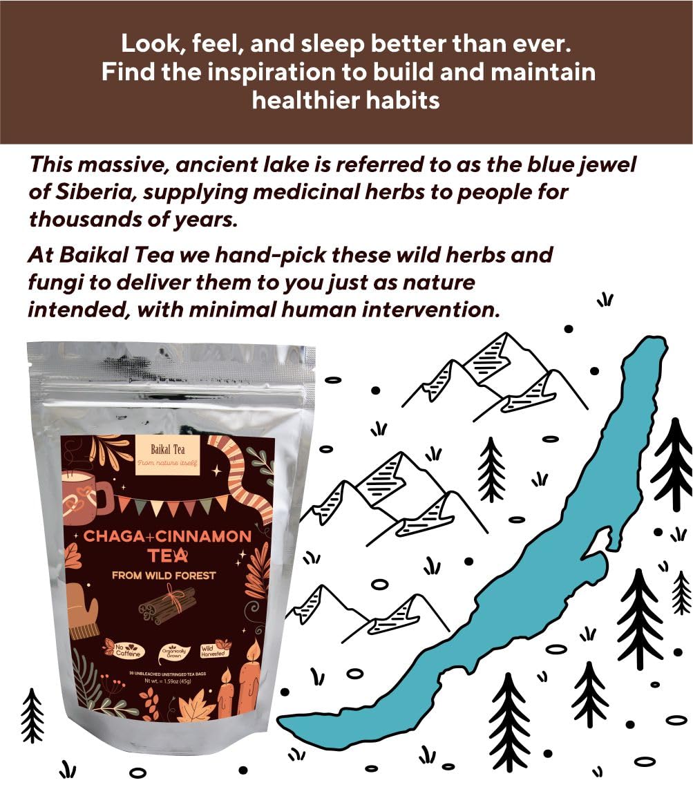 flavourful mushroom tea blend