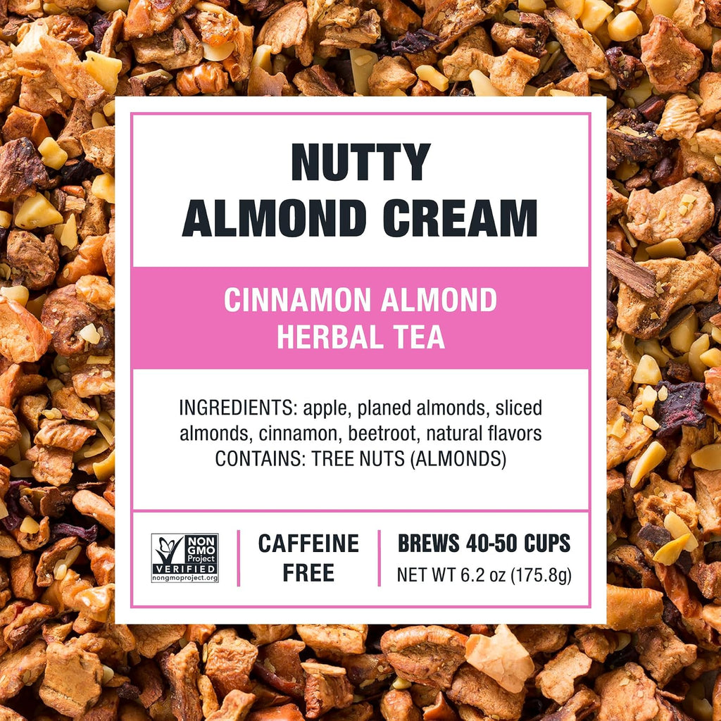 flavourful Nutty Almond Cream infusion